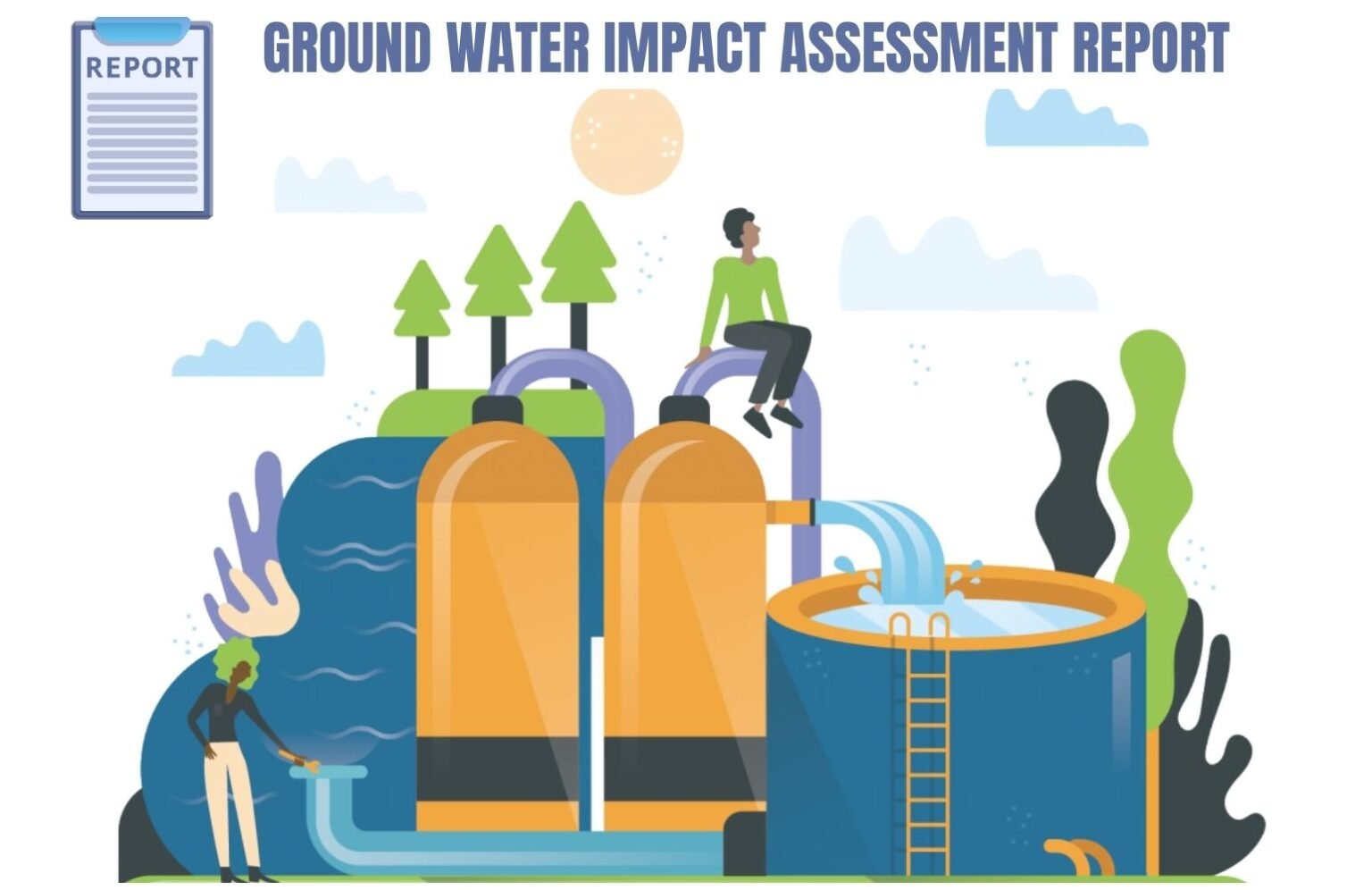 GROUND WATER IMPACT ASSESSMENT STUDY - NEER